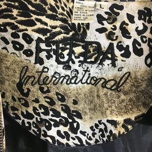 Fuda International | Jackets & Coats | Fuda International 0 Silk Animal ...